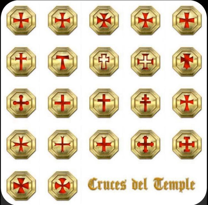 Types of Templar Crosses