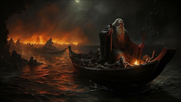 Sacred rivers that symbolized the path to the afterlife throughout the ...