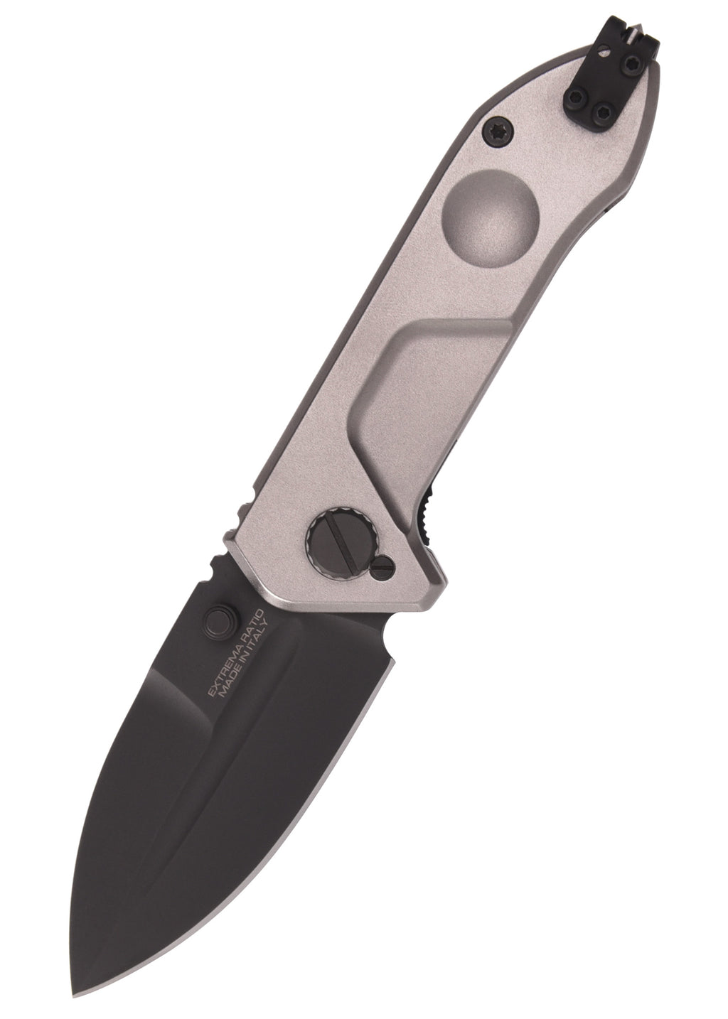 Navaja Frame Rock Titanio, Negra, Extrema Ratio