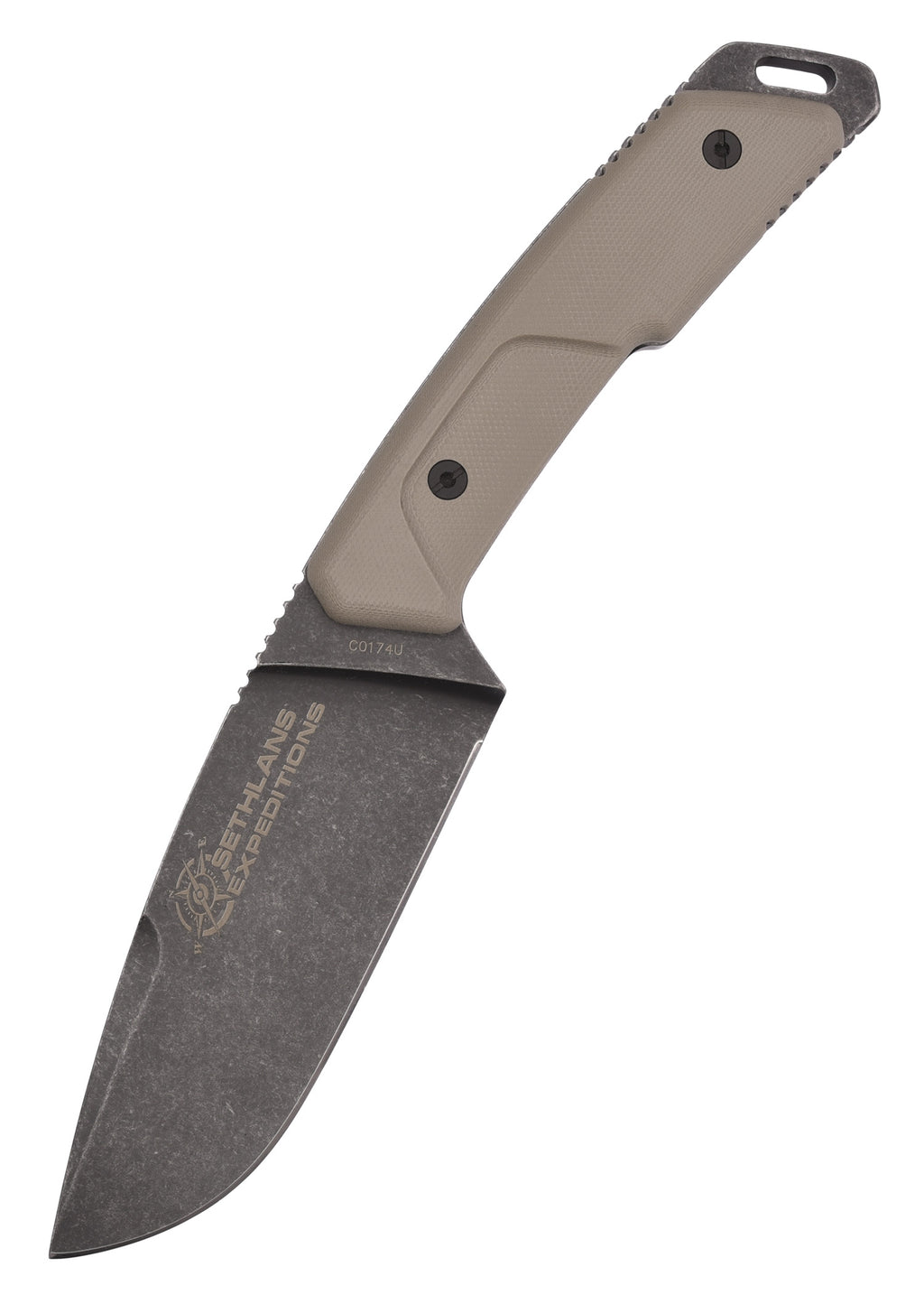 Cuchillo Fijo Expedición De Sethlan, Extrema Ratio