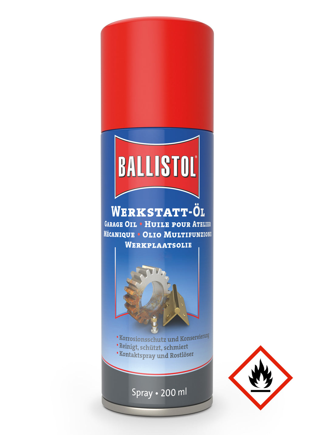 Aceite Ballistol Usta Spray 200ml | Todo Medieval