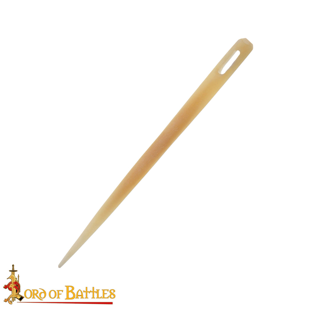 Handmade Authentic Bone Medieval Embroidery Needle