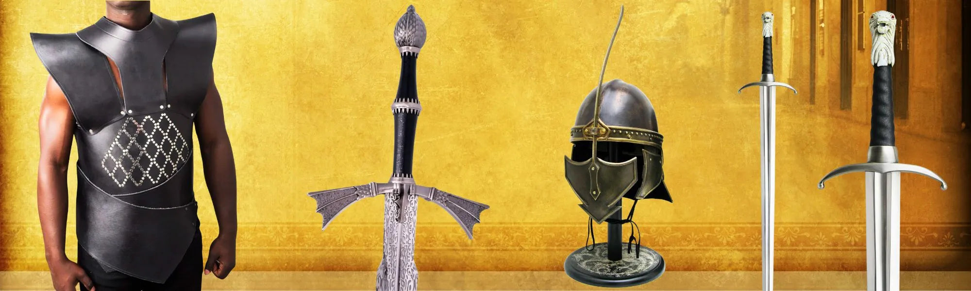 Game of Thrones – Steel, Fire and Thrones | Medieval Shop