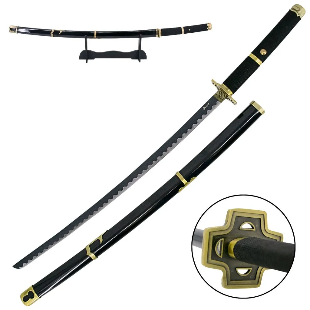 Katana Yubashiri Zoro One Piece Decorativa Gama Alta | Todo Medieval
