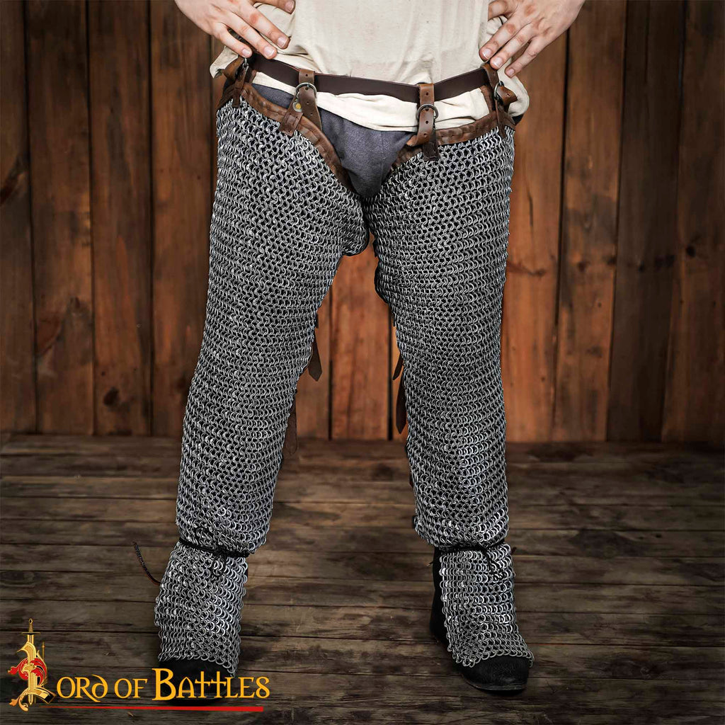 Medieval Chainmail Tights for LARP and Costumes