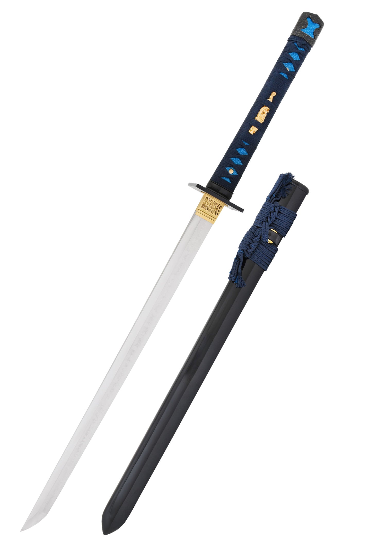 chokuto sword length
